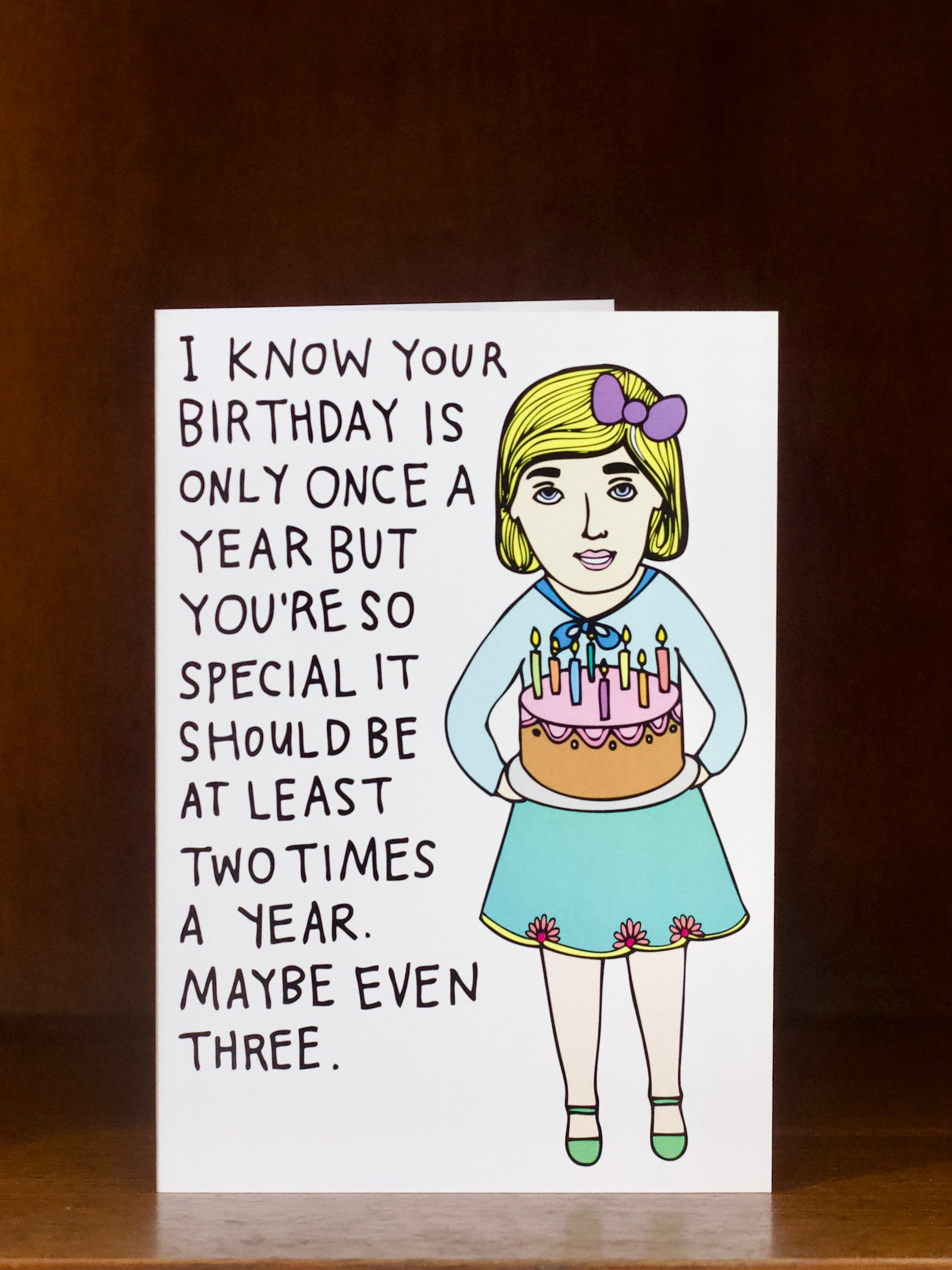 Once A Year Birthday – Mosey