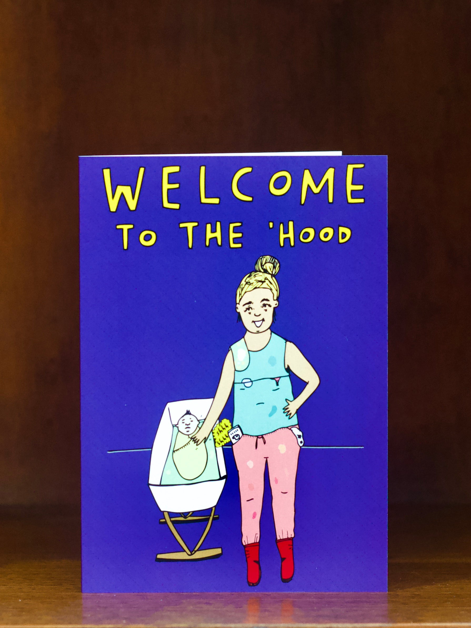 Baby Greeting Cards – Mosey
