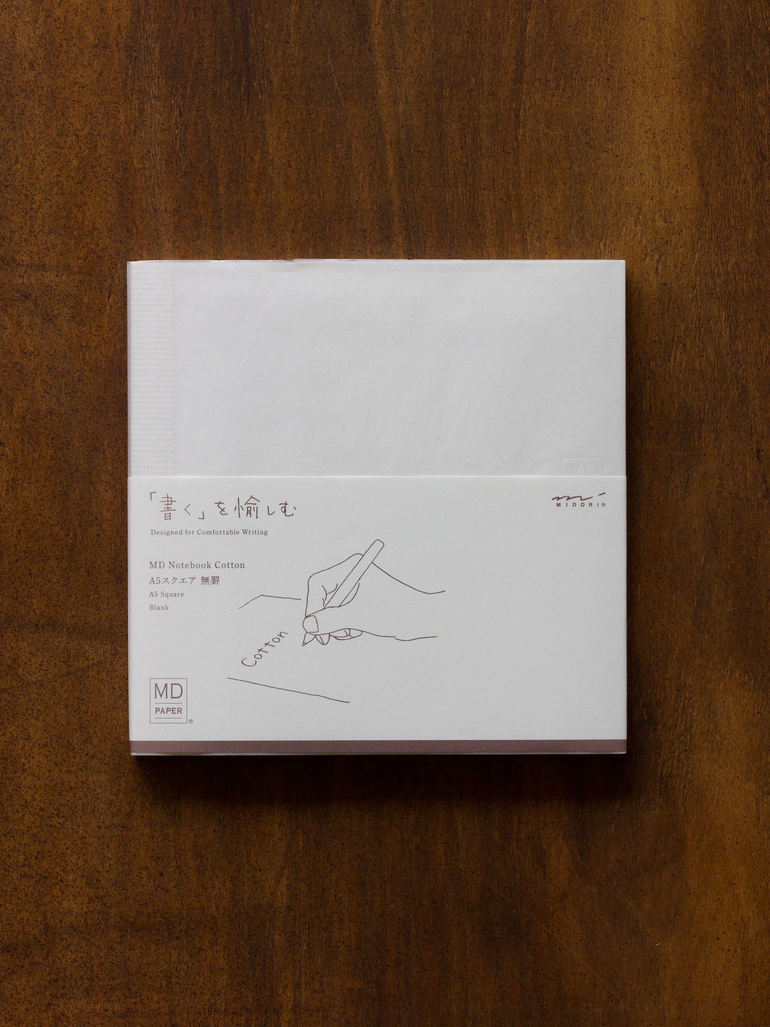 MD Notebook Cotton – Mosey